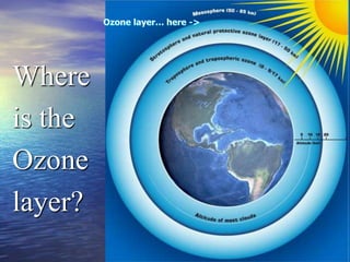 Ozone depletion and UV radiations leading to increased ionizing ...