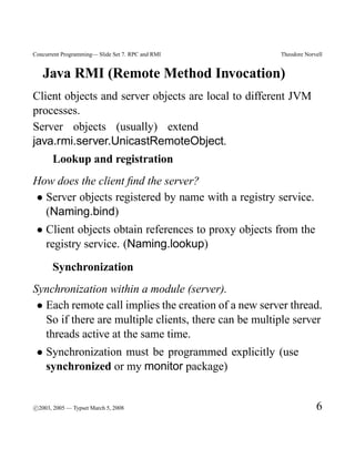 Cp7 rpc | PDF | Programming Languages | Computing