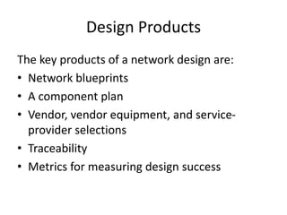Cp7101 design and management of computer networks-design concepts | PPTX