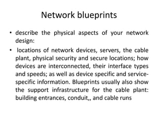 Cp7101 design and management of computer networks-design concepts | PPTX