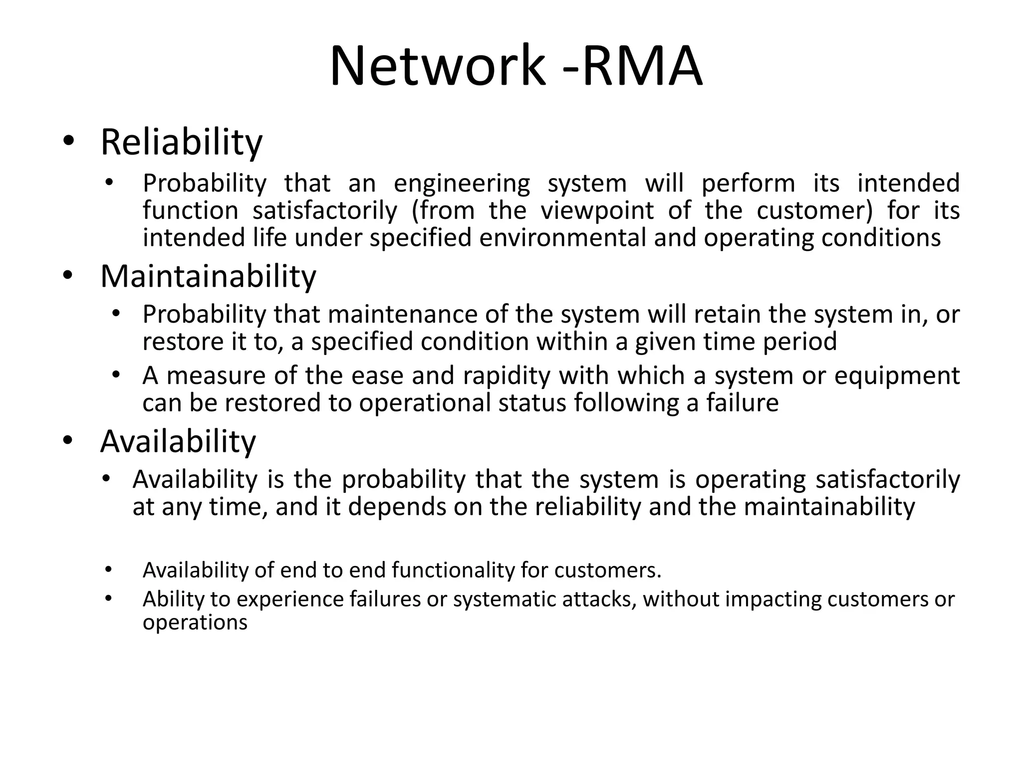 Cp7101 design and management of computer networks -network | PPTX