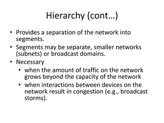 Cp7101 design and management of computer networks -network | PPTX