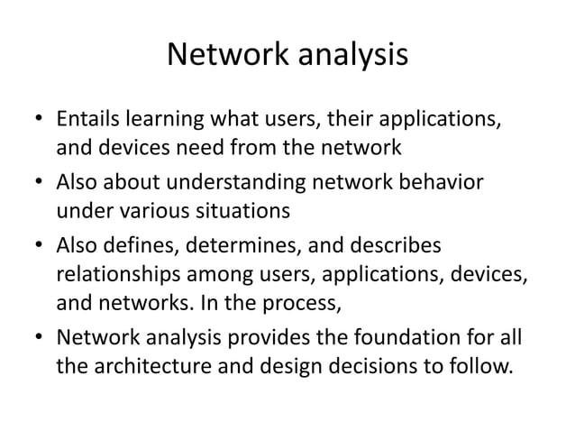 Cp7101 design and management of computer networks -network | PPT
