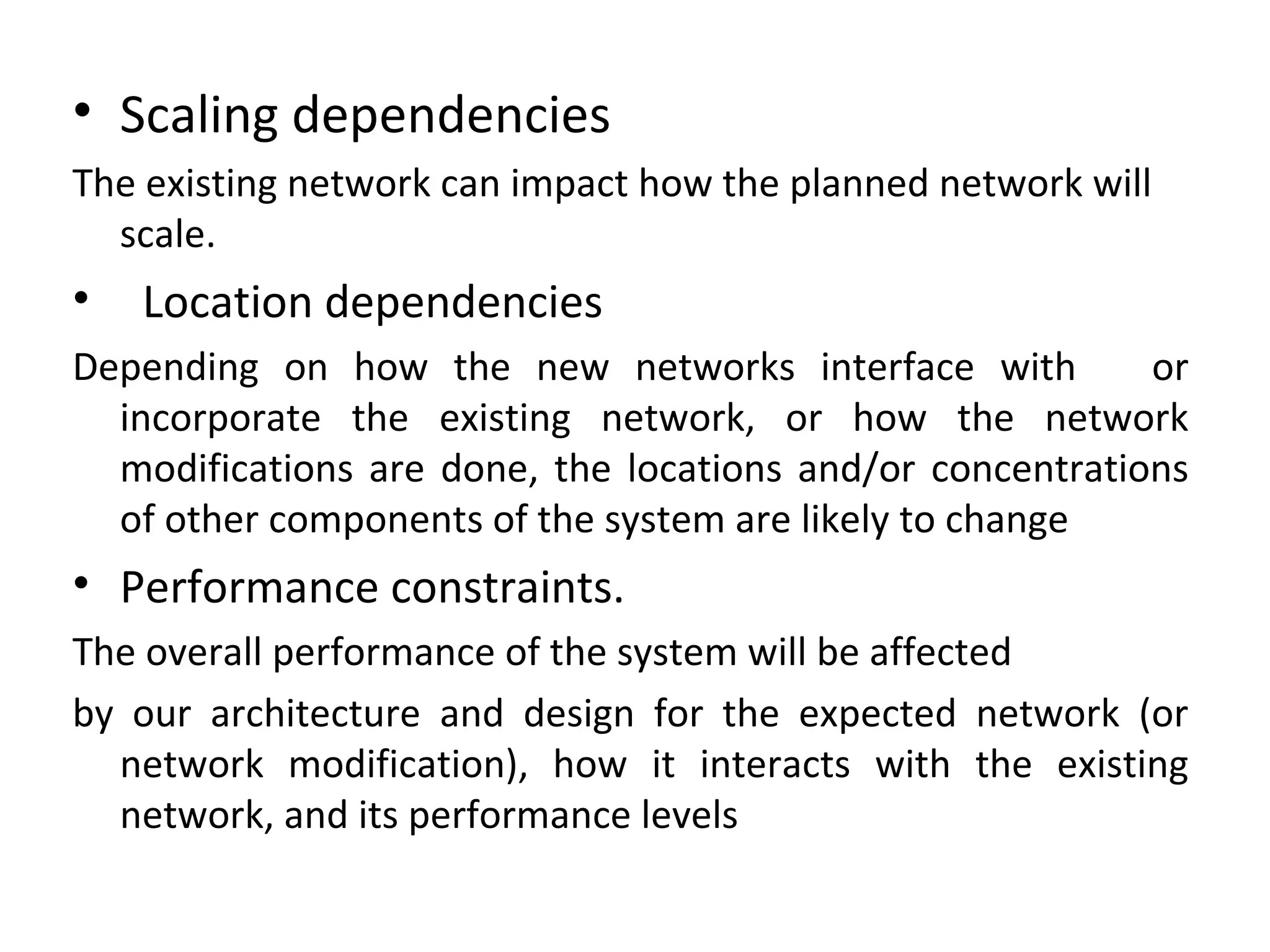 Cp7101 design and management of computer networks-requirements analysis | PPT