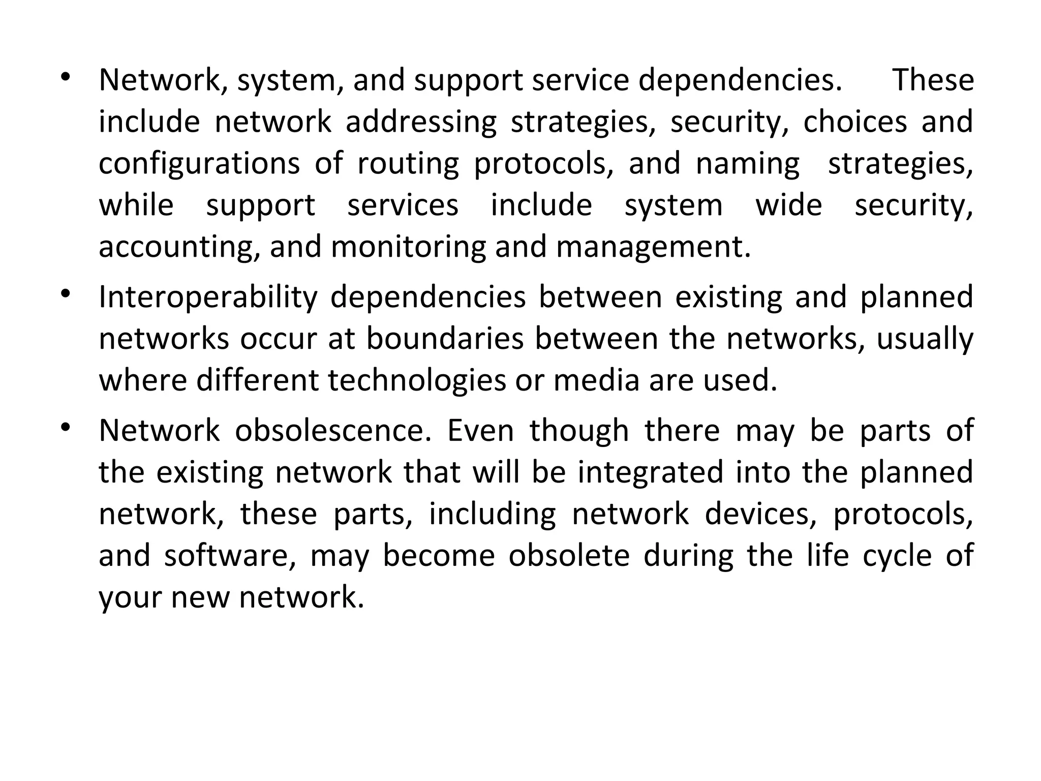 Cp7101 design and management of computer networks-requirements analysis | PPT