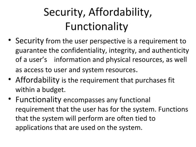 Cp7101 design and management of computer networks-requirements analysis | PPT