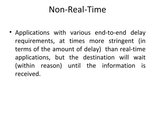 Cp7101 design and management of computer networks-requirements analysis | PPT