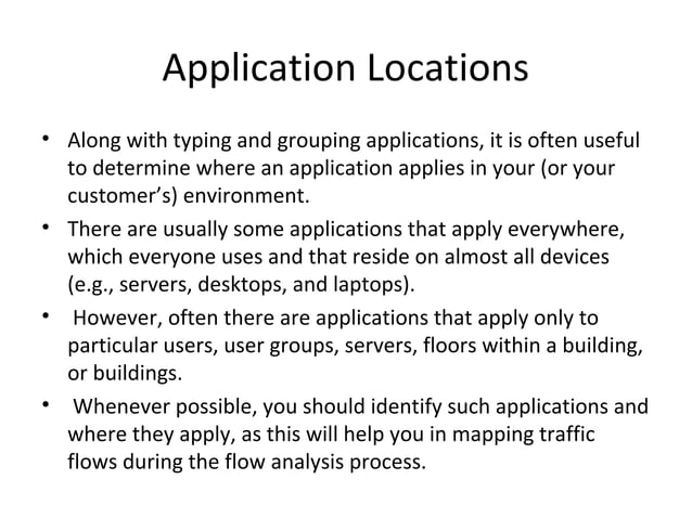 Cp7101 design and management of computer networks-requirements analysis | PPT