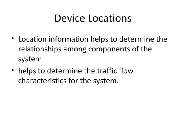 Cp7101 design and management of computer networks-requirements analysis | PPT