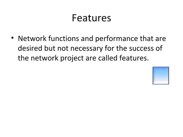 Cp7101 design and management of computer networks-requirements analysis | PPT