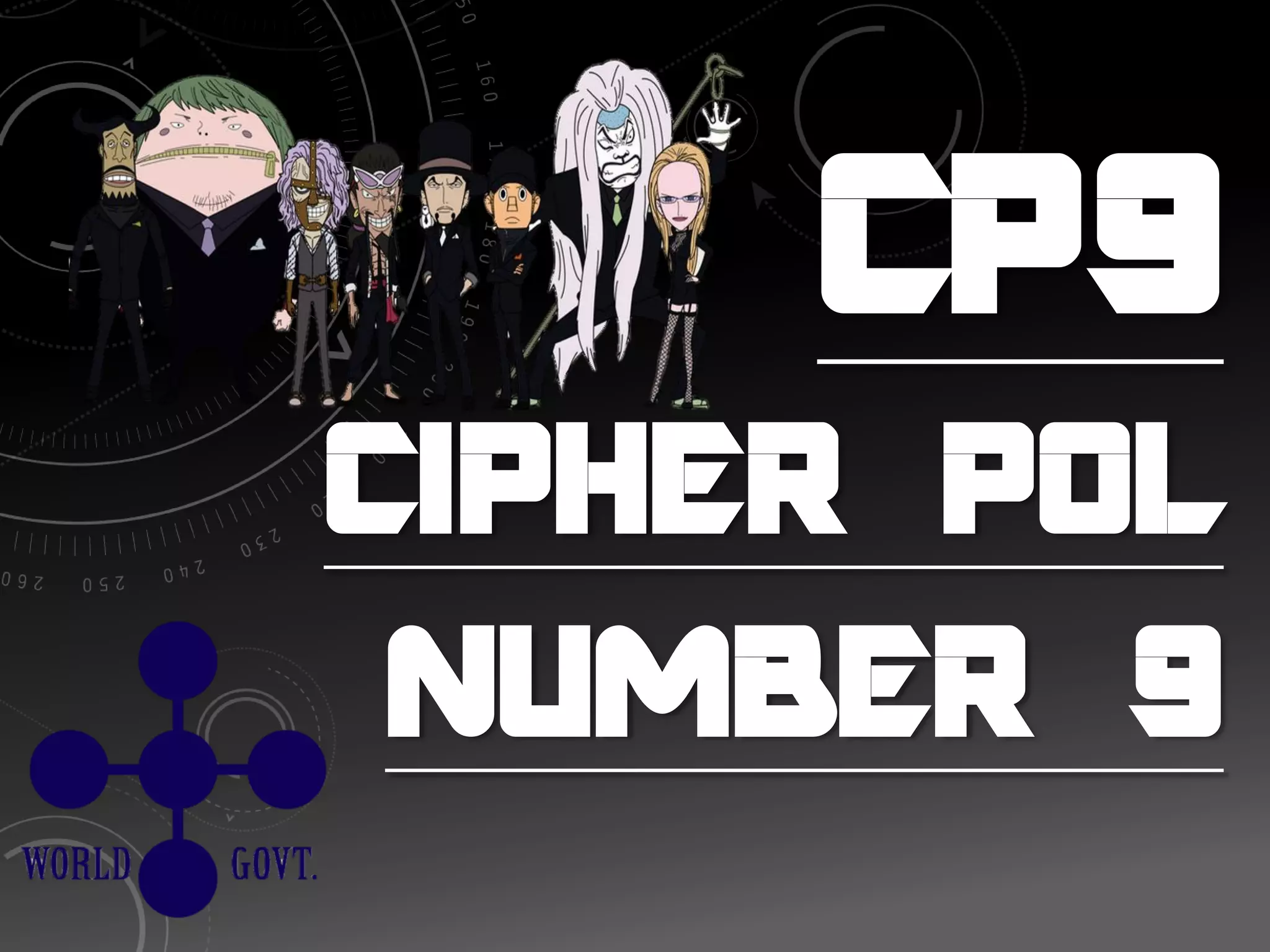 CP9-Cipher Pol Number 9 | PDF