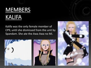 CP9-Cipher Pol Number 9 | PDF