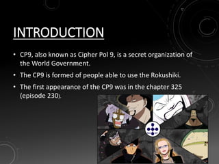 CP9-Cipher Pol Number 9 | PDF