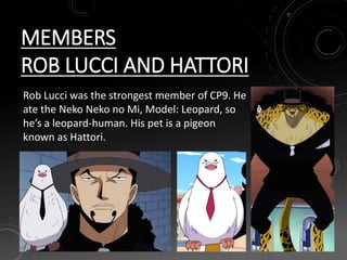 CP9-Cipher Pol Number 9 | PDF