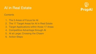 Prop ai artificial intelligence in real estate | PPTX