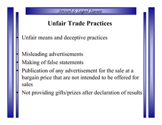 Consumer protection Act | PDF | Consumer Issues | Business