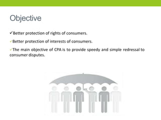 Consumer protection act | PPTX