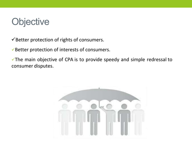 Consumer protection act | PPTX | Consumer Issues | Business