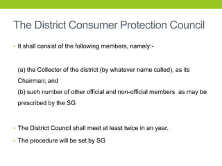 Consumer Protection Act | PPSX