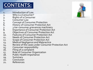 Consumer Protection Act | PPTX