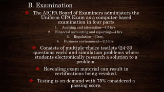 CPA: Certified Public Accountant. | PPT