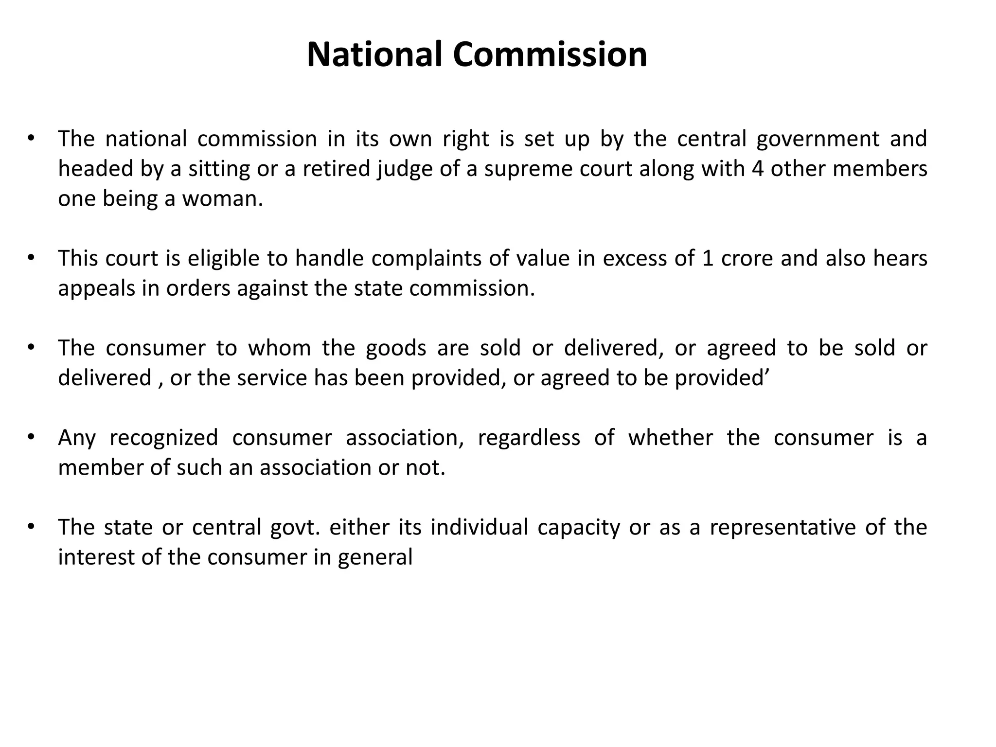 Consumer Protection Act | PPTX