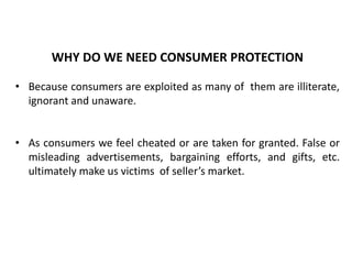 Consumer Protection Act | PPTX