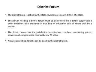 Consumer Protection Act | PPTX