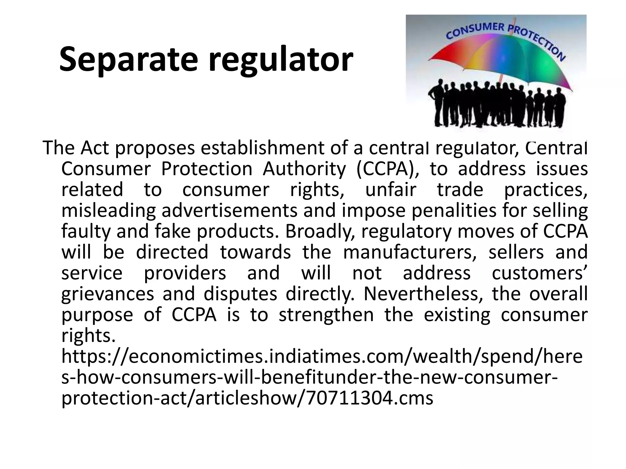Consumer dispute redressal mechanism | PPTX
