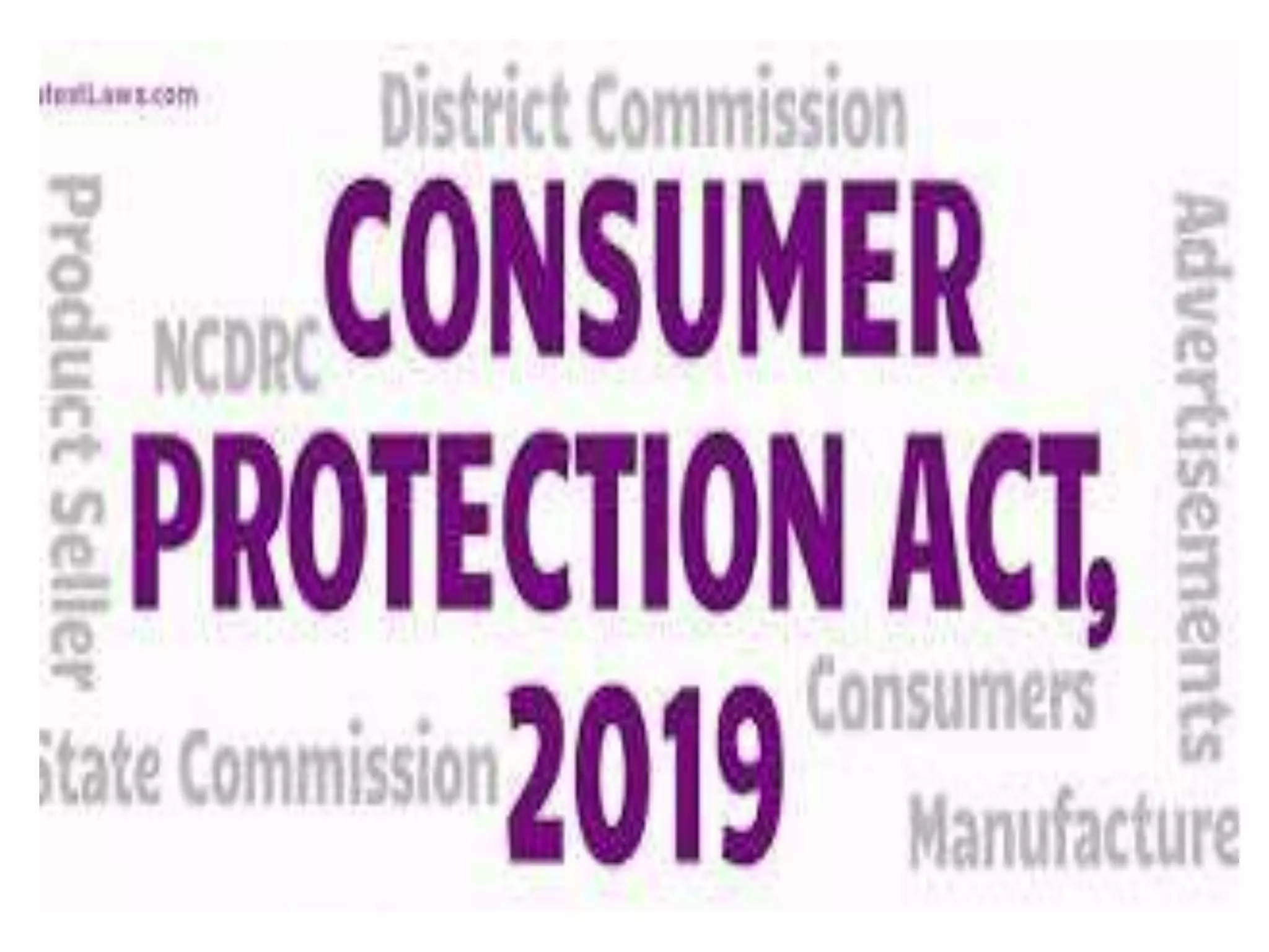 Consumer dispute redressal mechanism | PPTX