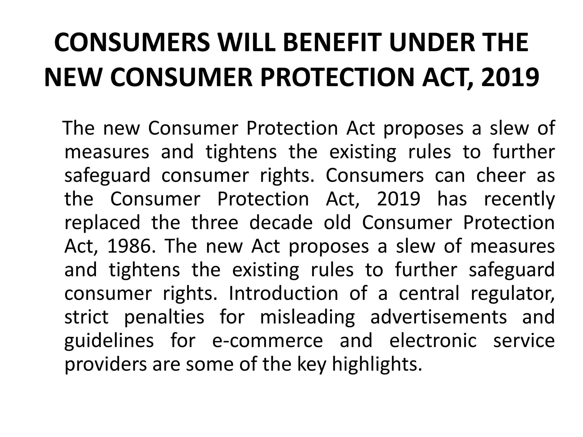 Consumer dispute redressal mechanism | PPTX