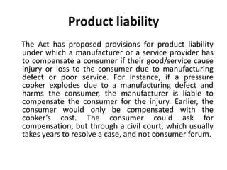 Consumer dispute redressal mechanism | PPTX