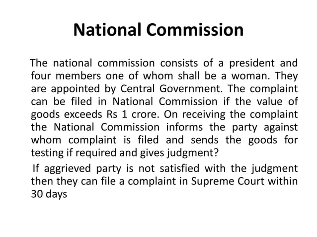 Consumer dispute redressal mechanism | PPTX | Consumer Issues | Business