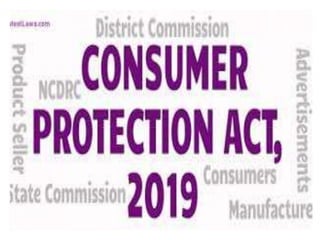 Consumer dispute redressal mechanism | PPTX