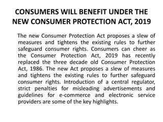 Consumer dispute redressal mechanism | PPTX
