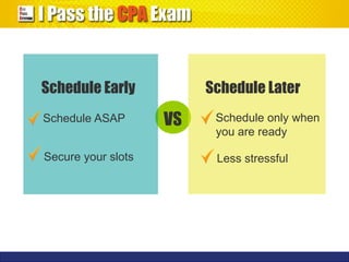 CPA Exam Dates and Schedule | PPTX | Educational Assessment | Education