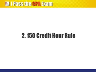 Cpa Exam Educational Requirements | PPTX