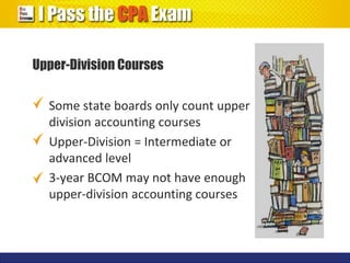Cpa Exam Educational Requirements | PPT
