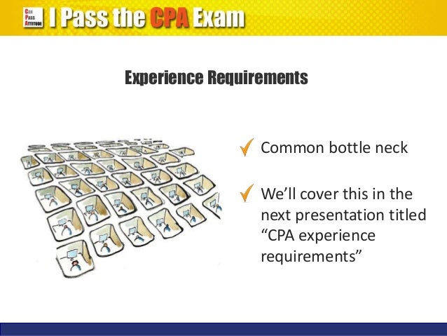 Cpa Exam Educational Requirements