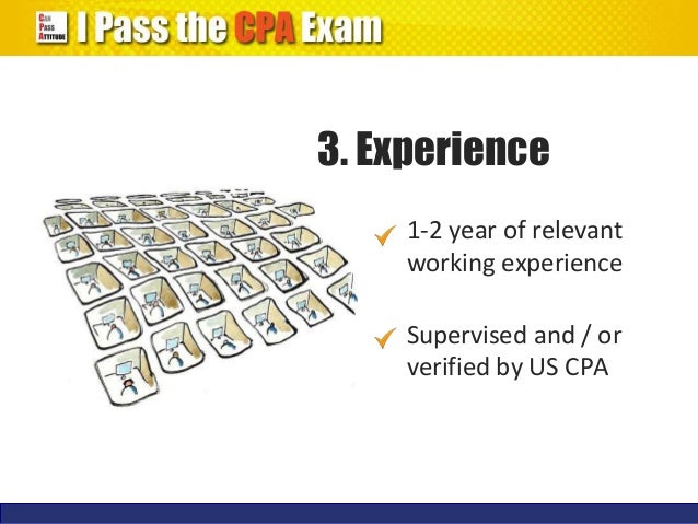 Cpa Exam Educational Requirements