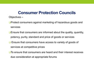 Consumer Protection Act | PPTX | Consumer Issues | Business
