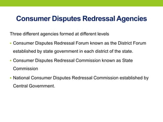 Consumer Protection Act | PPTX