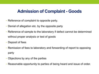 Consumer Protection Act | PPTX | Consumer Issues | Business