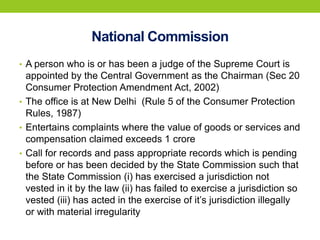 Consumer Protection Act | PPTX