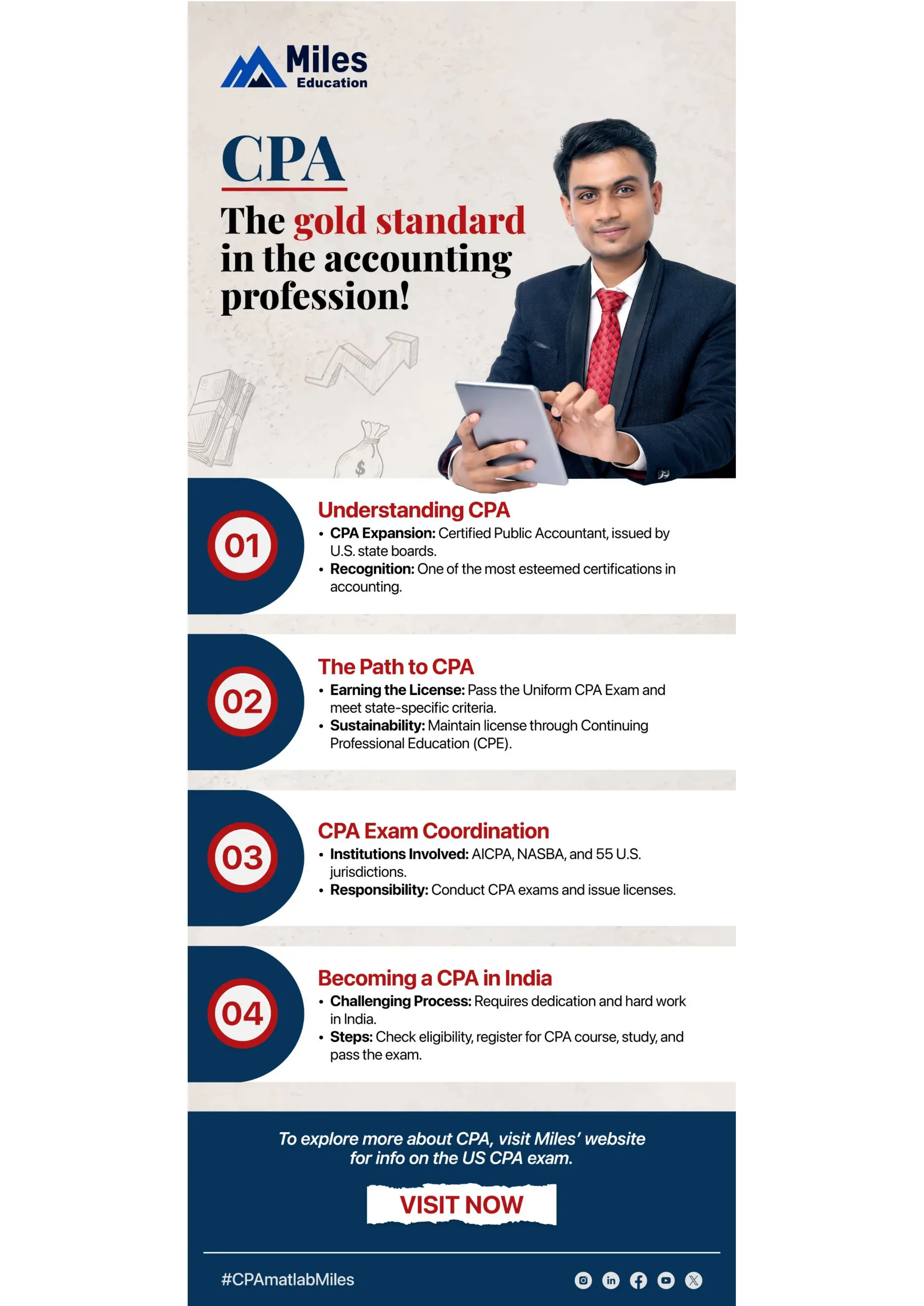 CPA-The Gold Standard in The Accounting Profession. | PDF
