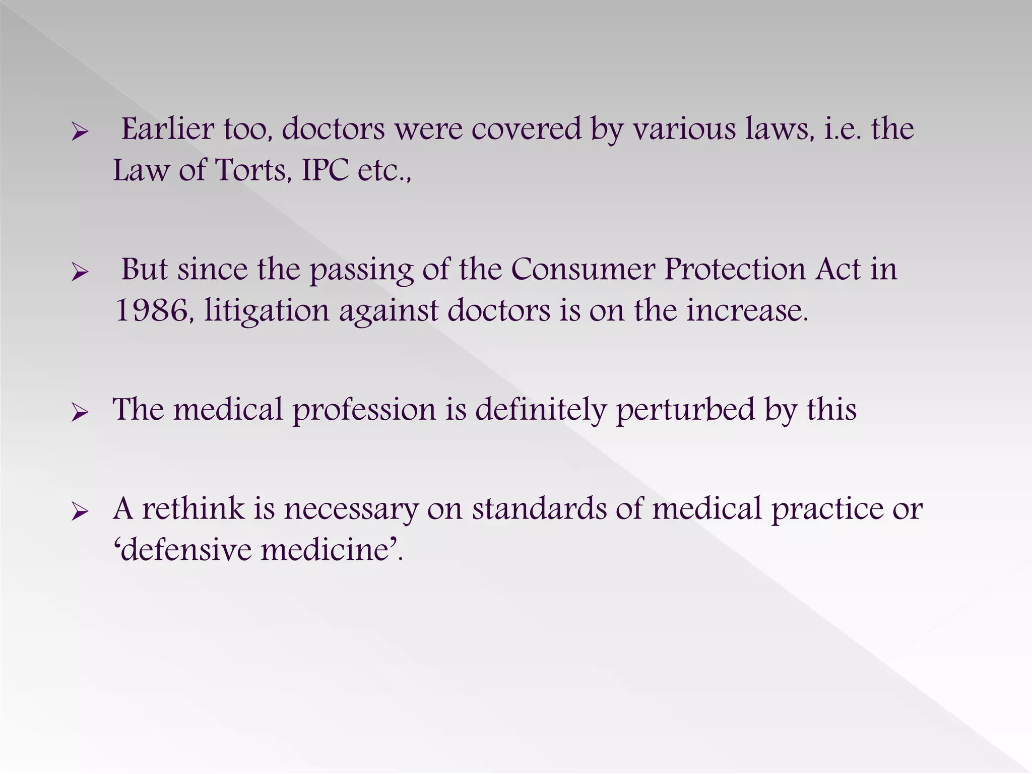 Consumer protection act 1986 | PPT