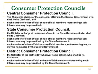 Consumer Protection Act-1986 | PPT