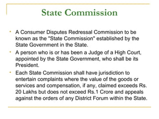 Consumer Protection Act-1986 | PPT