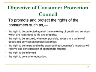 Consumer Protection Council