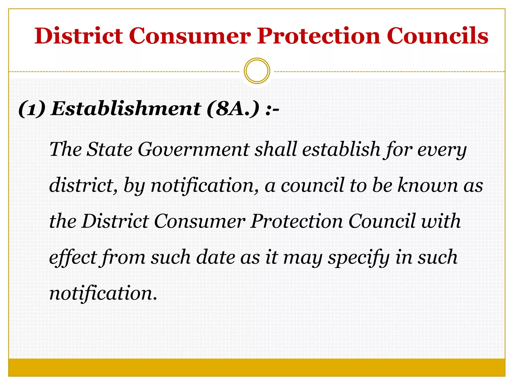 CONSUMER PROTECTION ACT 1986 | PDF